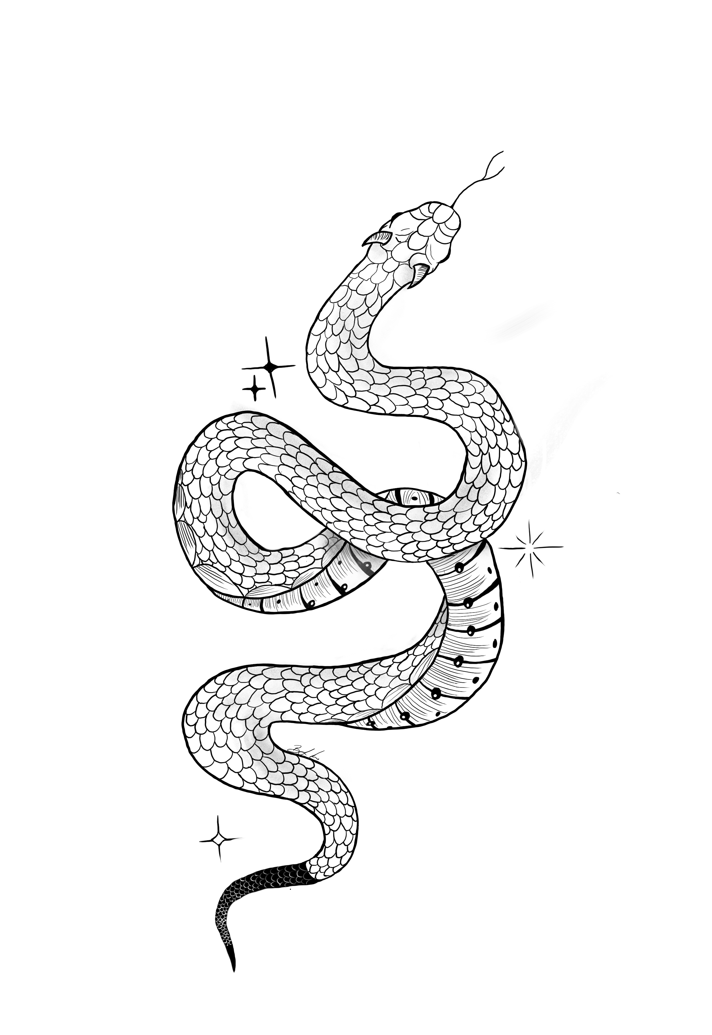 Oniare'kó:wa - The Horned Serpent – Orenn Clothing